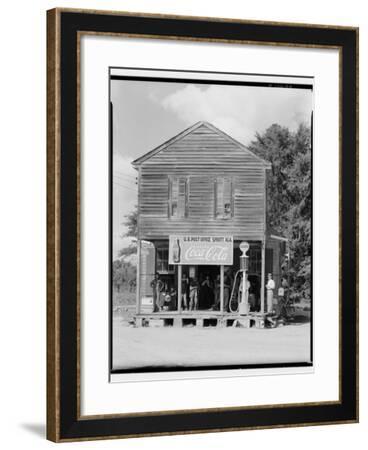 Crossroads General Store in Sprott, Alabama, 1935-36 Photographic Print ...