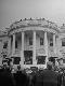 'Crowd Standing Outside White House During Inauguration of President ...