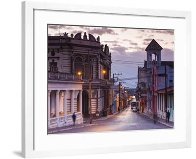 'Cuba, Pinar Del Rio Province, Pinar Del Rio, City Buildings, Plaza De ...