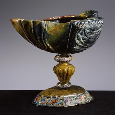 'Cup, Jasper, Enameled and Gilded Silver, Goldsmith Art, Germany, 16th ...