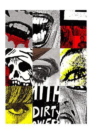 'Cut Ups No. 1' Giclee Print - Print Mafia | Art.com