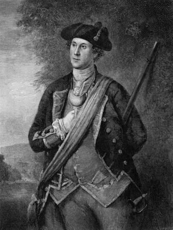'George Washington' Art Print - CW Peale | Art.com