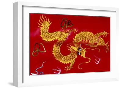 Chinese Dragon Frame