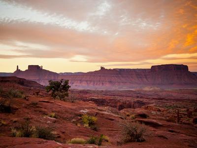 'Sunrises in the Moab Desert - Viewed from the Fisher Towers - Moab ...