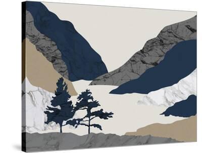 'Marble Massif' Stretched Canvas Print - Dana Shek | Art.com