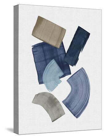 'Oita' Stretched Canvas Print - Dana Shek | Art.com