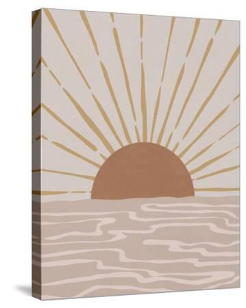 'Sunset' Stretched Canvas Print - Dana Shek | Art.com