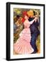 'Dance in Bougival (Detail)' Art Print - Pierre-Auguste Renoir | Art.com