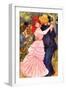 'Dance in Bougival (Detail)' Art Print - Pierre-Auguste Renoir | Art.com