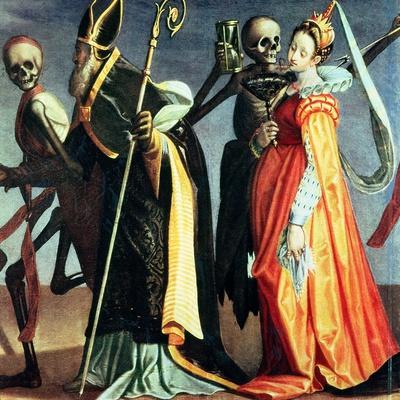 'Dance of Death, 16th Century' Giclee Print | Art.com