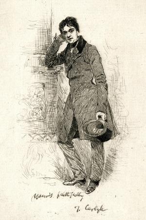 Carlyle Premium Giclee Print - Daniel Maclise | Art.com