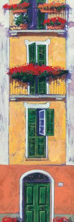 'Balconi liguri II' Art Print - Daniela Corallo | Art.com