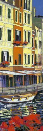 'Promenade di Portofino' Art Print - Daniela Corallo | Art.com