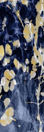 'Indigo Nature with Gold II' Art Print - Danielle Carson | Art.com