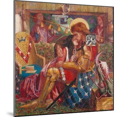 The Wedding of St George and Princess Sabra Mounted Giclee Print ...
