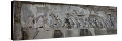 Darius I the Great. the Behistun Inscription, 6th Century Bc Giclee ...