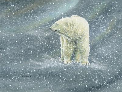 'The Hunter' Art Print - Dave Bartholet | Art.com