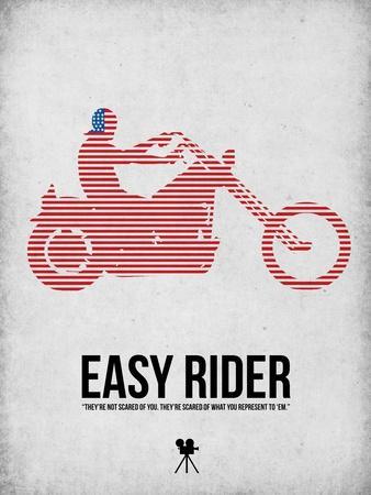 Easy Rider Middle Finger Poster