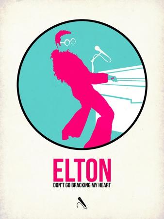 'Elton' Art Print - David Brodsky | Art.com