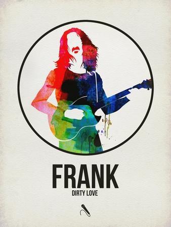 'Frank Watercolor' Art Print - David Brodsky | Art.com