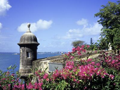 Old City Walls, Old San Juan, Puerto Rico Photographic Print - David ...