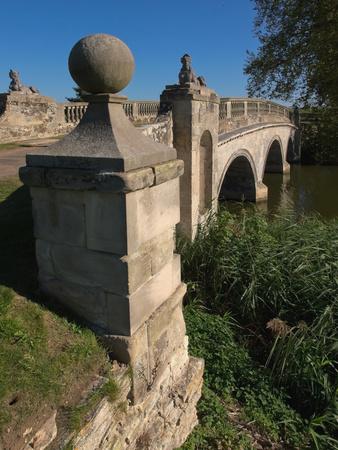 'Robert Adam Bridge, Compton Verney Estate, Warwickshire, England ...