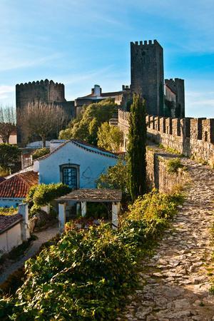 'Obidos / Portugal' Photographic Print - David Ionut | Art.com