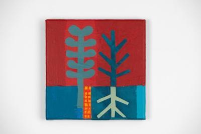 Wild Fire, 2021 (Paint and Collage) Giclee Print - David Shillinglaw ...
