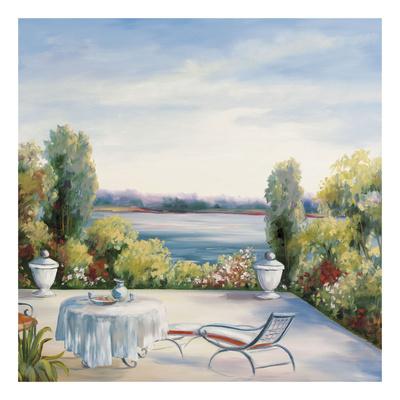 'Lakefront View' Art Print - David Weiss | Art.com