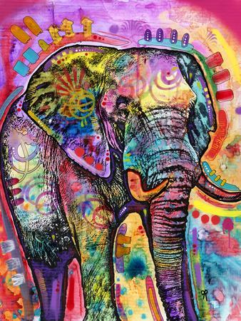 'Elephant' Giclee Print - Dean Russo | Art.com
