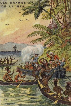 Death of Jean-Francois De La Perouse, French Naval Officer and Explorer ...