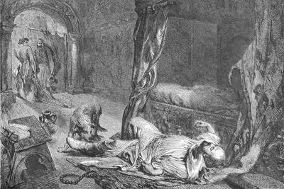 'Death of William the Conqueror' Giclee Print | Art.com