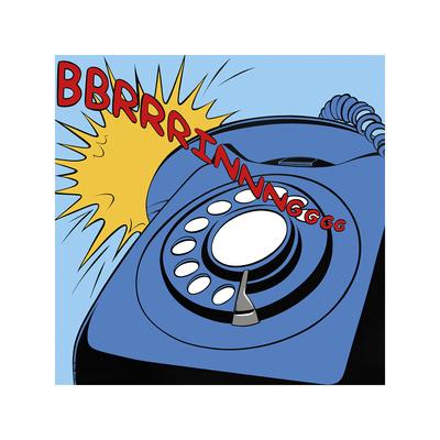 'Bbrrrinnngggg!' Limited Edition - Deborah Azzopardi | Art.com