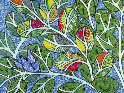 'Indigo' Giclee Print - Debra Denise Purcell | Art.com