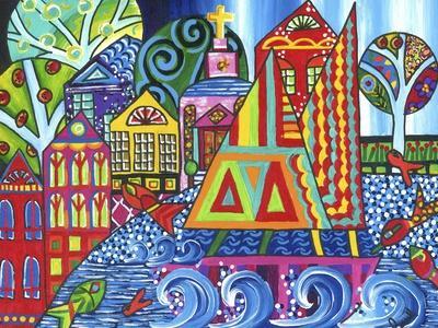 'Jump' Giclee Print - Debra Denise Purcell | Art.com