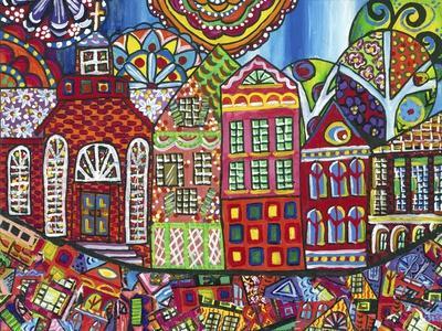 'Pieces and Places' Giclee Print - Debra Denise Purcell | Art.com