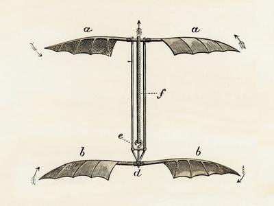 Debut of Aviation: Rubber Spring Helicopter Invented by Charles ...