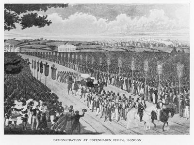 'Demonstration in Support of the Tolpuddle Martyrs Held at Copenhagen ...