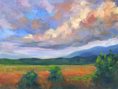 Blue Ridges Art Print - Dena Ann Adams | Art.com