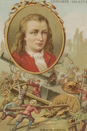 Denis Papin, French Physicist, Mathematician and Inventor Giclee Print ...