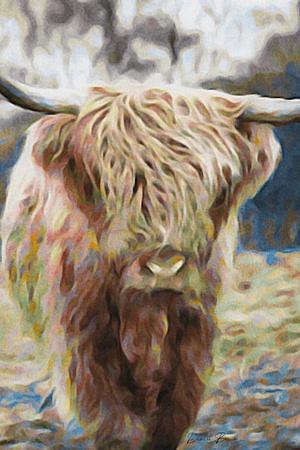 'Angus' Art Print - Denise Brown | Art.com