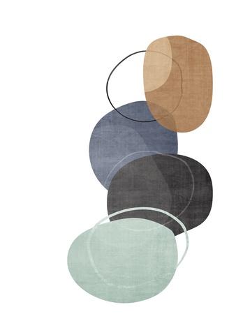 'Mobo Stones 2 V3' Art Print - Denise Brown | Art.com