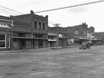'Depression Era Town' Photographic Print - Dorothea Lange | Art.com