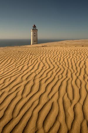 'Desert Lighthouse' Photographic Print - Claes Thorberntsson | Art.com