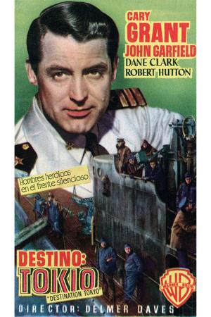 'Destination Tokyo - Movie Poster Reproduction' Photo | Art.com