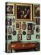 Detail from Picture Gallery, Mario Praz Museum House, Rome Giclee Print ...