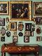 Detail from Picture Gallery, Mario Praz Museum House, Rome Giclee Print ...
