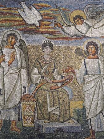 'Detail from Scenes from Christ's First Coming and Jesus' Infancy ...