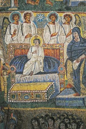 'Detail from Scenes from Christ's First Coming and Jesus' Infancy ...