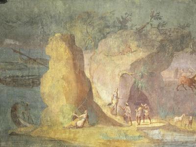 Land Of The Laestrygonians From The Odyssey